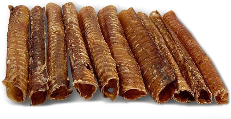 6" Beef Trachea - 10 Pack – K9 Chew Shack
